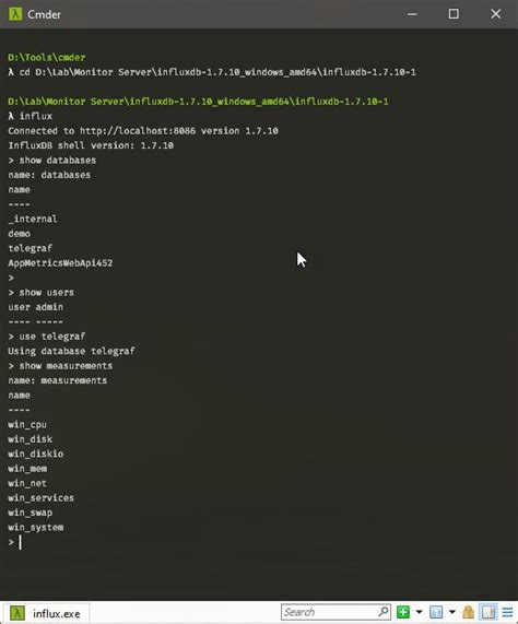 InfluxDB 如何安裝及配置 InfluxDB 余小章 大內殿堂 點部落