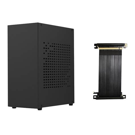 a07 mini itx computer case chassis htpc host case usb3 0 itx tiktok