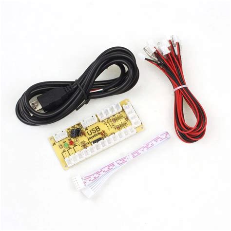 Zero Delay USB Encoder Perfect For Arcade Game Controls