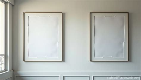 University Corridor Poster View Stable Diffusion Online