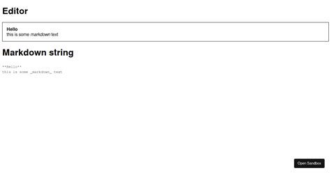 Plate Forked Codesandbox