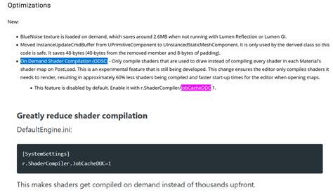 is there a difference in performance between ue4 and ue5 after
