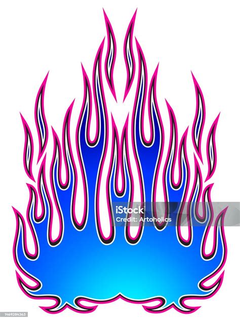 블루 플레임 전기 스포츠카 데칼 비닐 스티커 경주 용 자동차 속도 화재 불꽃 벡터 아트 그래픽 자동차 자동차 트럭 보트 Suv 및 오토바이 탱크를 위한 보닛 화염 장식