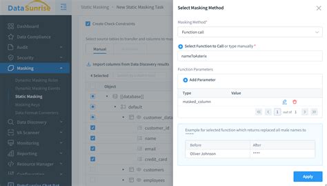 Static Data Masking For Apache Impala Secure Sensitive Data