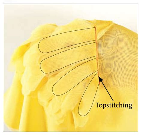 How To Sew Fabric Feathers Threads Fabric Feathers Feather Sewing