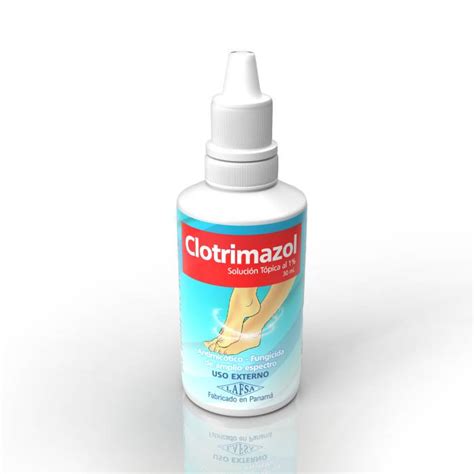 Clotrimazol Lafsa Laboratorios Farmacéuticos S A