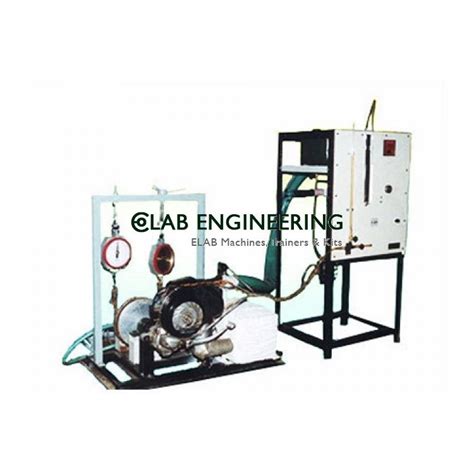 Single Cylinder Four Stroke Diesel Engine Test Rig Ic Engine Lab