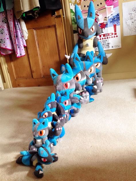 Lucario And Riolu Temple Photo Artofit