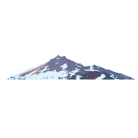 漫画手描き風景高山png素材 ベクターイラスト画像とpngフリー素材透過の無料ダウンロード Pngtree