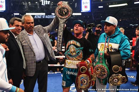Canelo Alvarez Vs Billy Joe Saunders Hauled In 400k New Subscribers