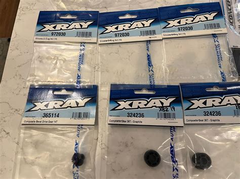 XRay XB XB Parts Lot R C Tech Forums