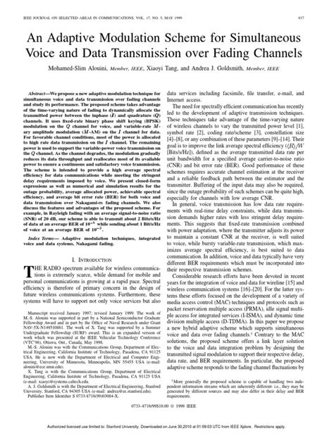 Pdf Adapt Modulation Dokumen Tips
