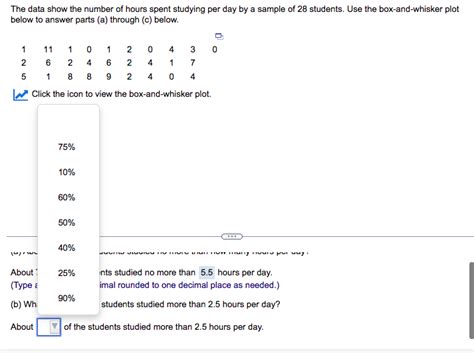 Solved A Find The Five Number Summary And B Draw A