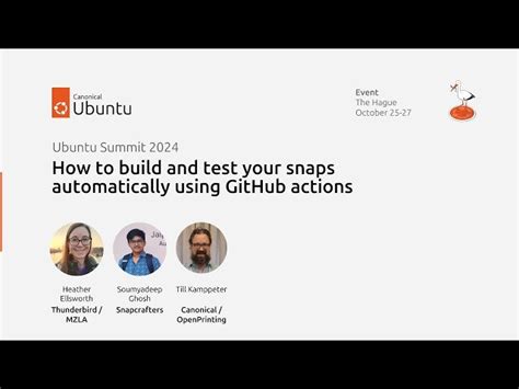 Free Video How To Build And Test Your Snaps Automatically Using Github Actions From Ubuntu