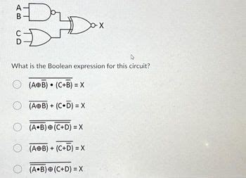 Answered A BD D Da What Is The Boolean Bartleby