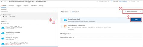 イメージ保持ポリシーを設定する Azure Devtest Labs Microsoft Learn