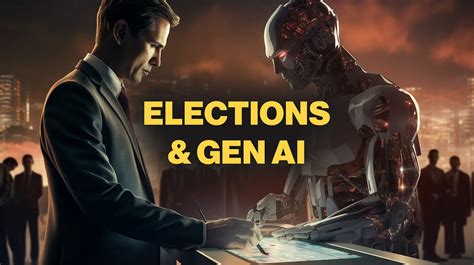 Threat Posed By Generative Ai And Election Hacking By Macmystique Medium