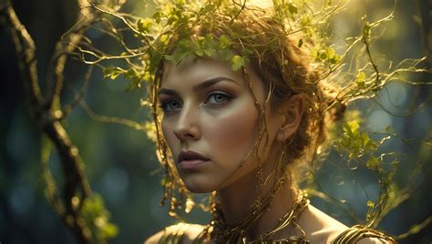 Download Ai Generated Nymph Goddess Royalty Free Stock Illustration Image Pixabay