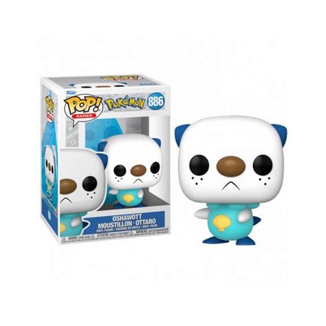 Фигурка Funko Pop Pokemon - Oshawott / Фанко Поп Покемон - Ошавотт ...