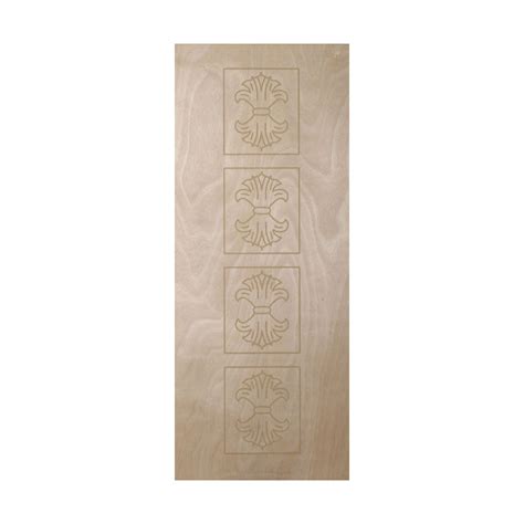 Carved Ruby Alif Doors