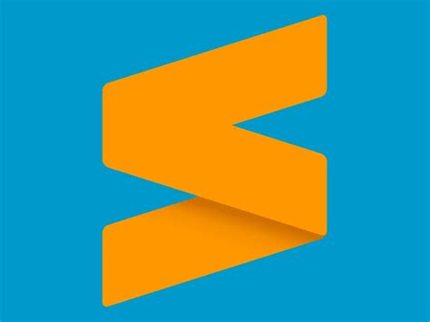 Sublime Text Icon Logo Vector Free Download Logowik