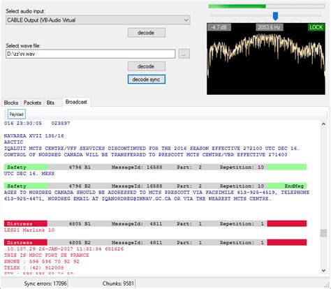 hz a new std c inmarsat decoder
