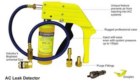 AC Leak Detector At AC Gas Leak Detector In Bengaluru ID