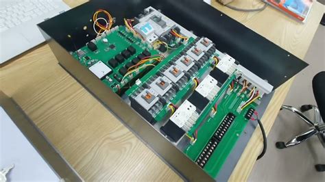 제어기함 제작 업체 Youtube