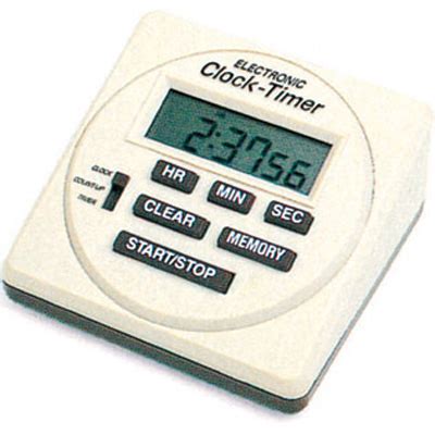 LER Electronic Digital Clock Timer