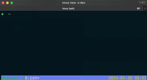 Advanced Guide To Tmux Enhancing Terminal Productivity