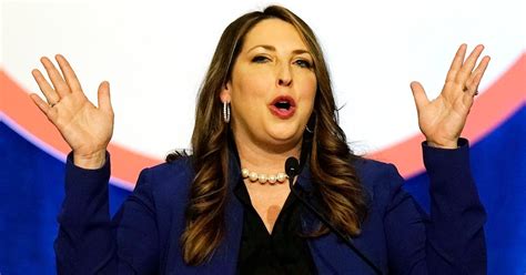Alabama Gop Votes No Confidence In Ronna Mcdaniel
