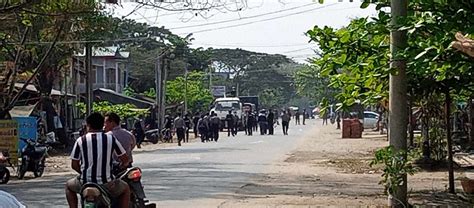 မိုးကောင်းမှာ အသက် ၅ နှစ်အောက်ကလေး ၃ ယောက်အပါအဝင် စုစုပေါင်း အရပ်သား ၇ ယောက်ထပ်ဖမ်းခံရ Kachin