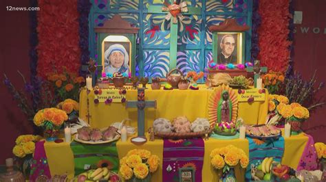 ¿cómo Preparar Un Altar De Día De Muertos En Casa