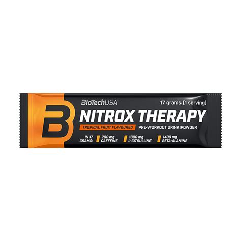 Nitrox Therapy 17g Biotechusa Pre Workout Pump
