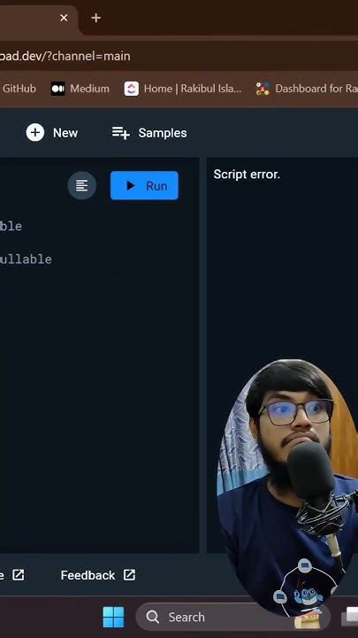 Dart Null Safety Flutter Dart Coding Flutterwithfun Flutterwave