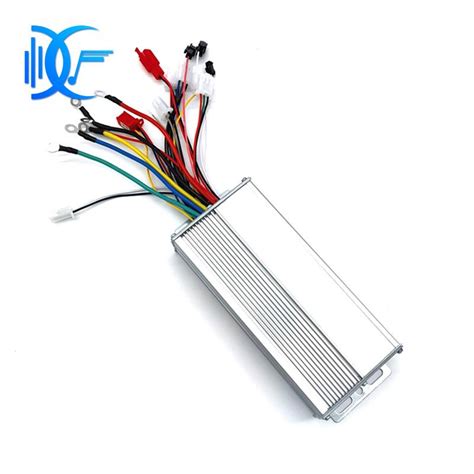 48V 60V 64V 800W Hub Motor Controller Silver Hub Motor Controller 15Mos MAX 35A For Electric