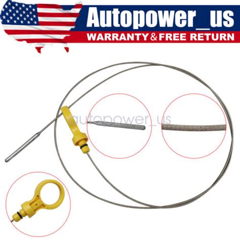 Engine Oil Dipstick For 2003 2014 Chevrolet Express 1500 2500 43l V6