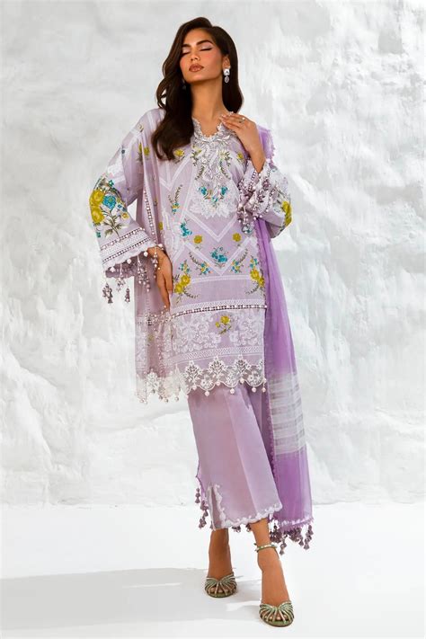 Sana Safinaz Muzlin Lawn Spring V2 M242 007a Dg