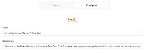 สร้าง Ai ของคุณที่ไม่เหมือนใครด้วย Custom Gpts จาก Openai Foretoday