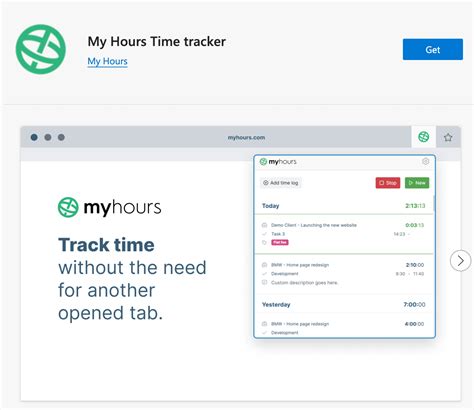Free Time Tracking Extension For Chrome Edge Firefox Safari