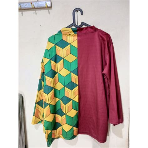 Jual Haori Kimetsu No Yaiba Kimono Tanjiro Kamado Zenitsu Demon Slayer