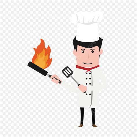 요리 요리 요리사 요리사 요리사 직업 직업 만화 요리사 손으로 그린 Png 일러스트 및 벡터 에 대한 무료 다운로드 Pngtree
