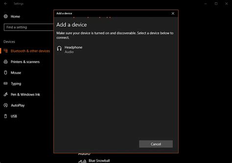 Bluetooth Audio Headset Not Recognized By Windows Wont Pairconnect Solved Windows 10 Forums