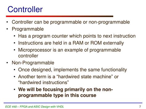 Ppt Finite State Machines State Diagrams Vs Algorithmic State
