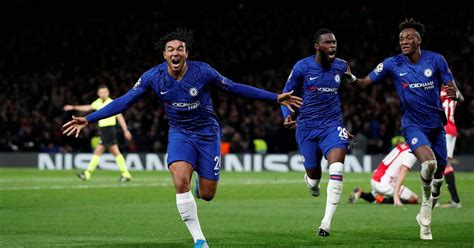 El Espectacular Empate Entre Chelsea Y Ajax En Champions League Ocho Goles Y Dos Expulsados