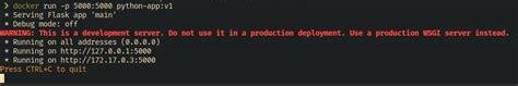 Your First Docker Container Hello Devops Project
