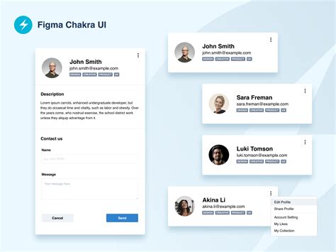 Figma Chakra Ui Example Use By Nicolas Suarez For Moove It On Dribbble