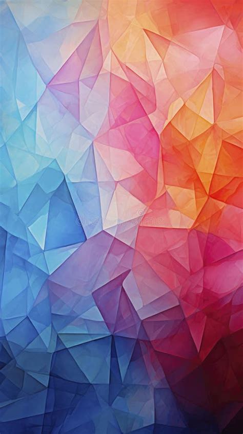 Lush Gradient And Abstract Geometric Shapes Crafting A Color Background Thats Both Modern And