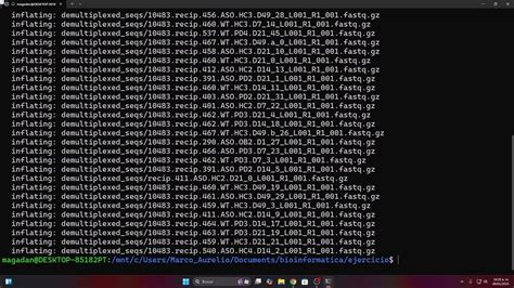 Sesión 5 Qiime2 Youtube