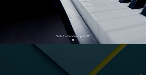 Tambah Shortcut Slide Shutdown Windows 8 8 1 10